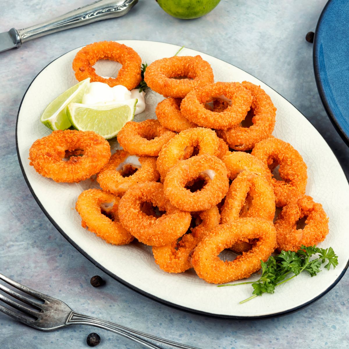 Anillos de Calamar – Bonsái Express